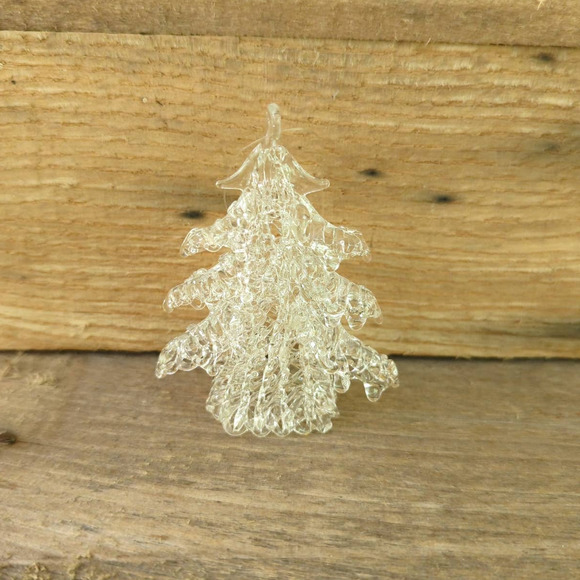 unknown | Holiday | Vintage Spun Glass Christmas Tree Ornament | Poshmark
